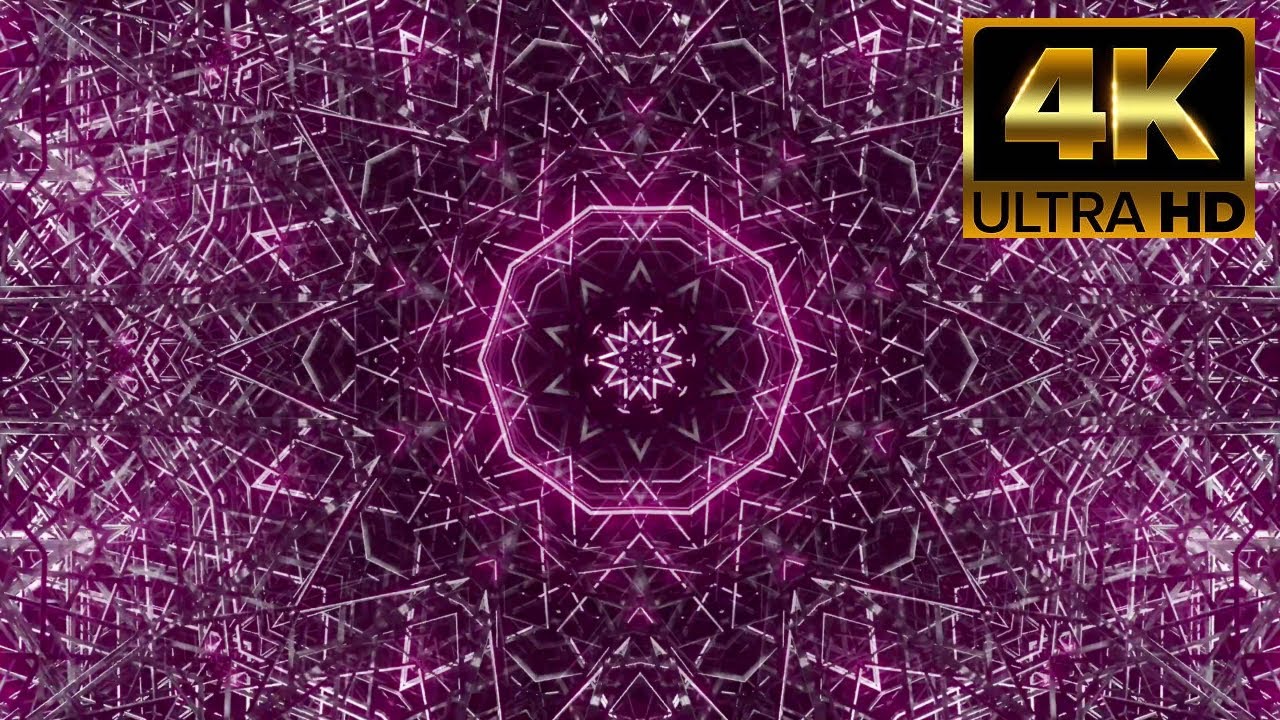 4k Abstract art / Hypnotic Visuals to Relaxing Ambient / p15 - YouTube