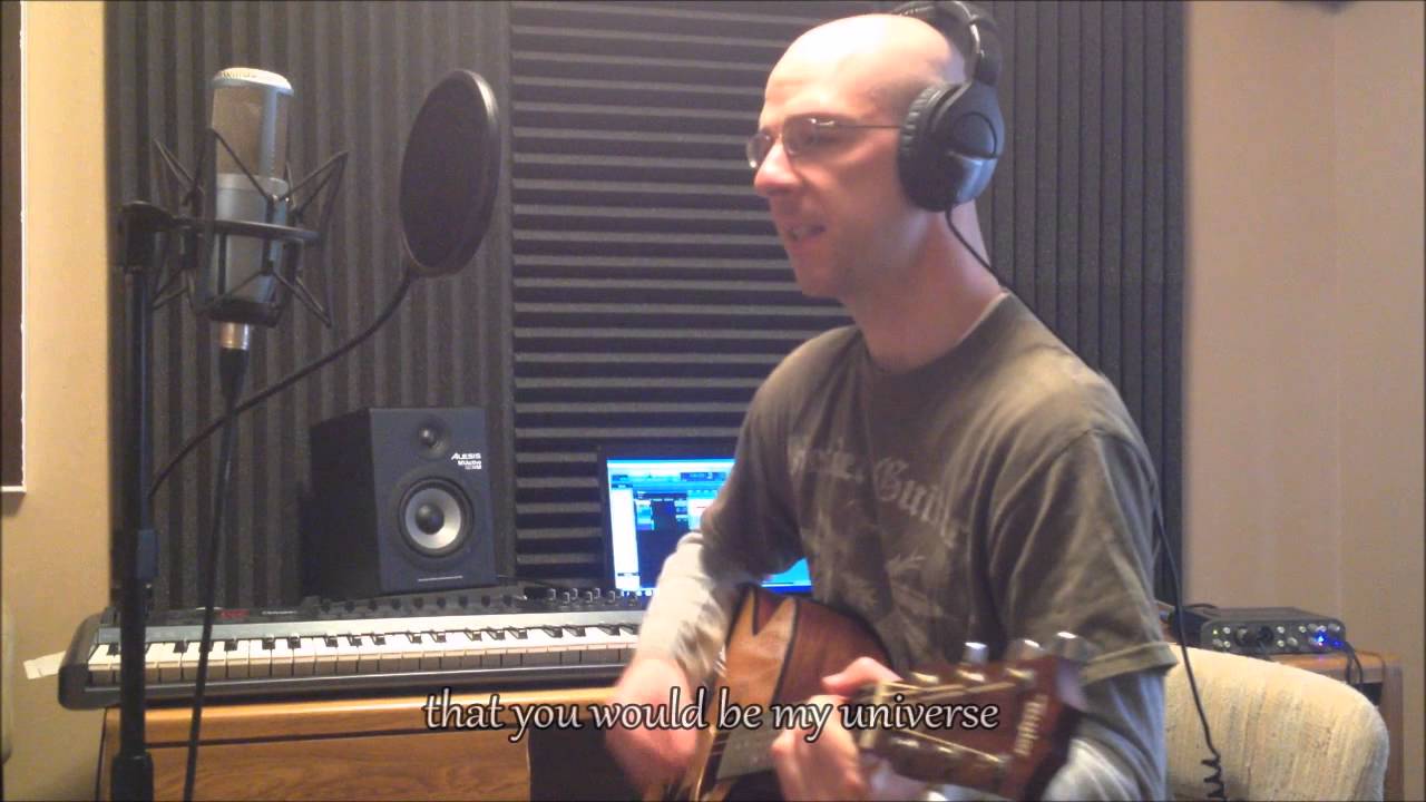 Mi Universo cover by Craig Bryson- written by Jesus Adrian Romero - YouTube