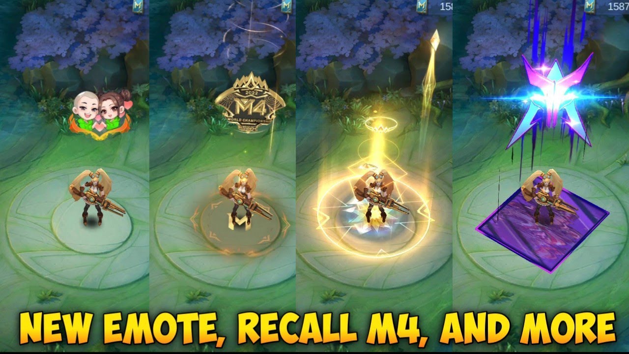 New Emote Jess No Limit x Sisca Kohl, Recall M4 And More Mobile Legends ...