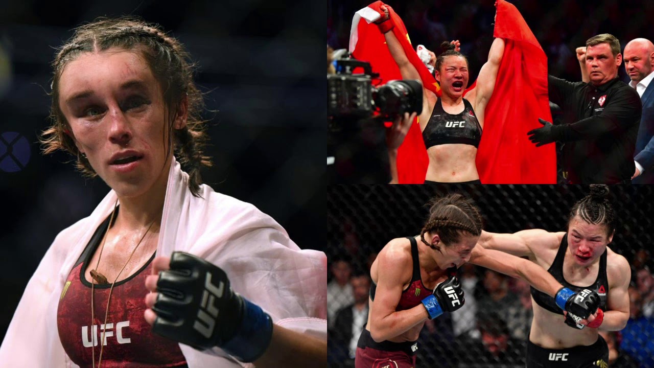 Joanna Was Right | UFC 248 Reaction - YouTube
