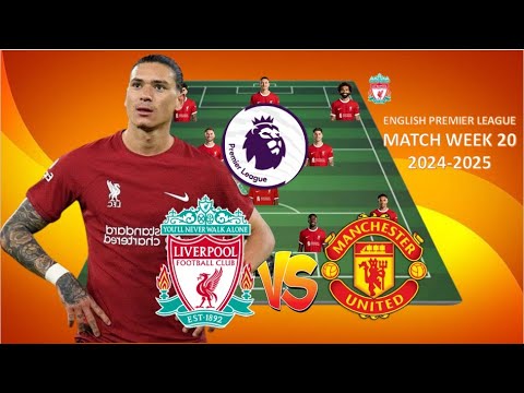 EPL IS OURS ~ 🔥 KEEP FIGHT ~ LIVERPOOL VS MANCHESTER UNITED, LIVERPOOL Predicted LineUp EPL WEEK ...