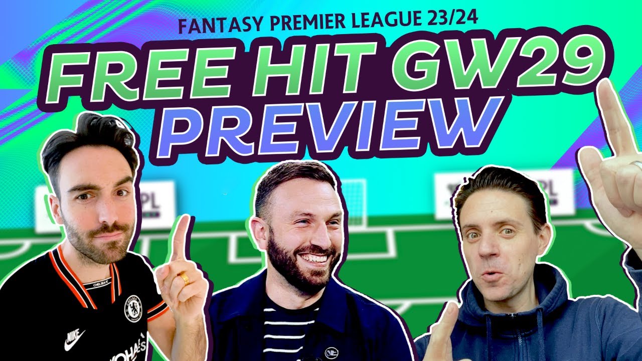 FREE-HIT GW 29 PREVIEW WITH SPECIAL GUEST IAN IRVING - YouTube