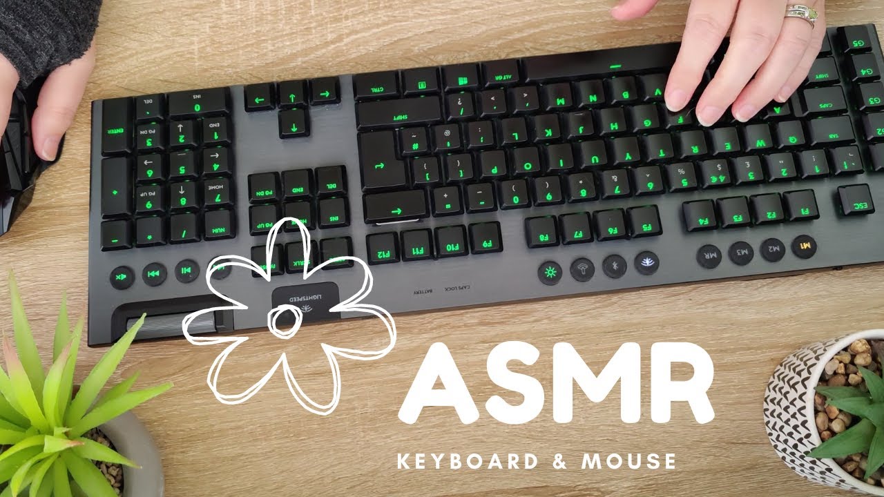 ASMR - Real Office Work - Keyboard and Mouse (no talking) - Amending ...