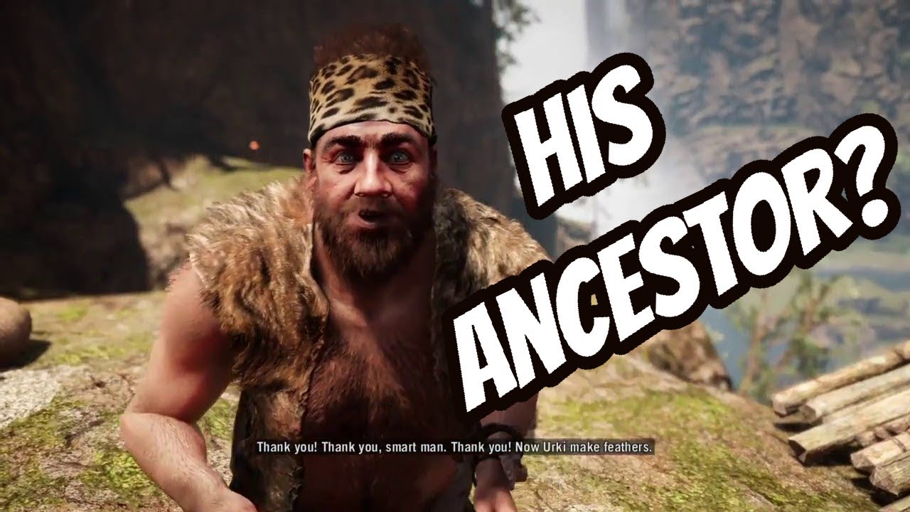 Is that his ancestor?..|| Far cry primal Part 10 - YouTube