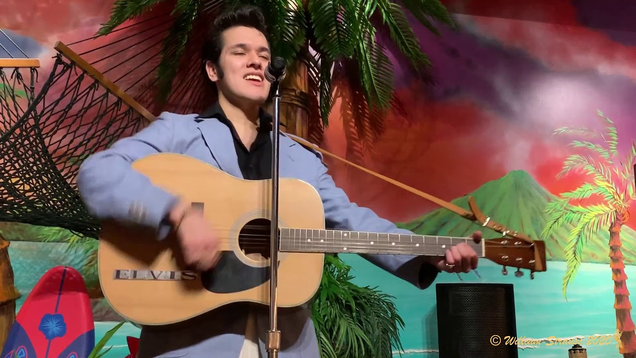 Hugo Colin - "Blue Suede Shoes" - YouTube