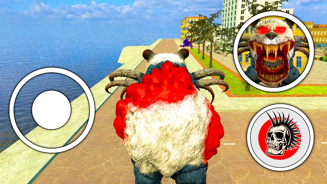 PLAYING AS NEW ZOOCHOSIS MUTANT PANDA In Garry's Mod! - YouTube