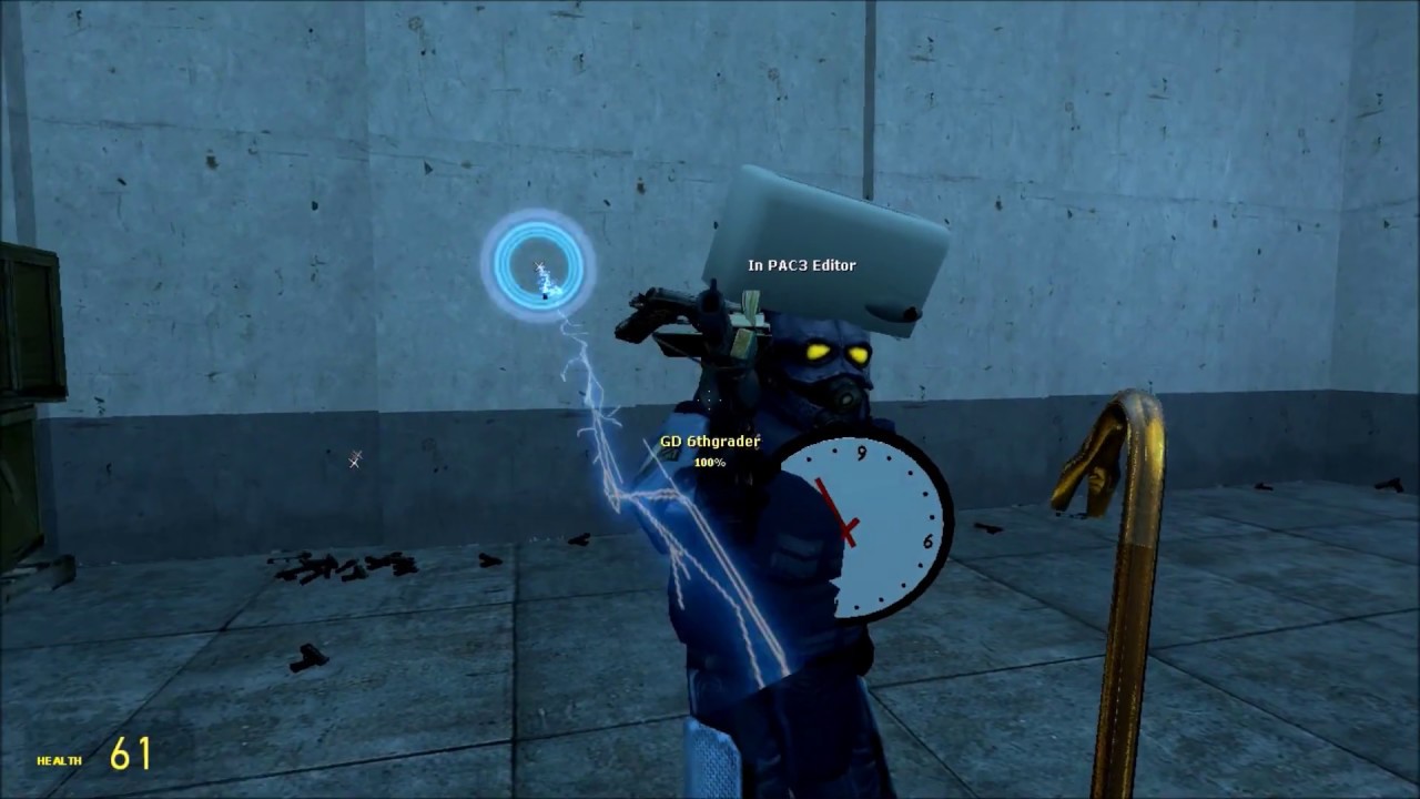 Gmod laboratory roleplay Sorta? - YouTube