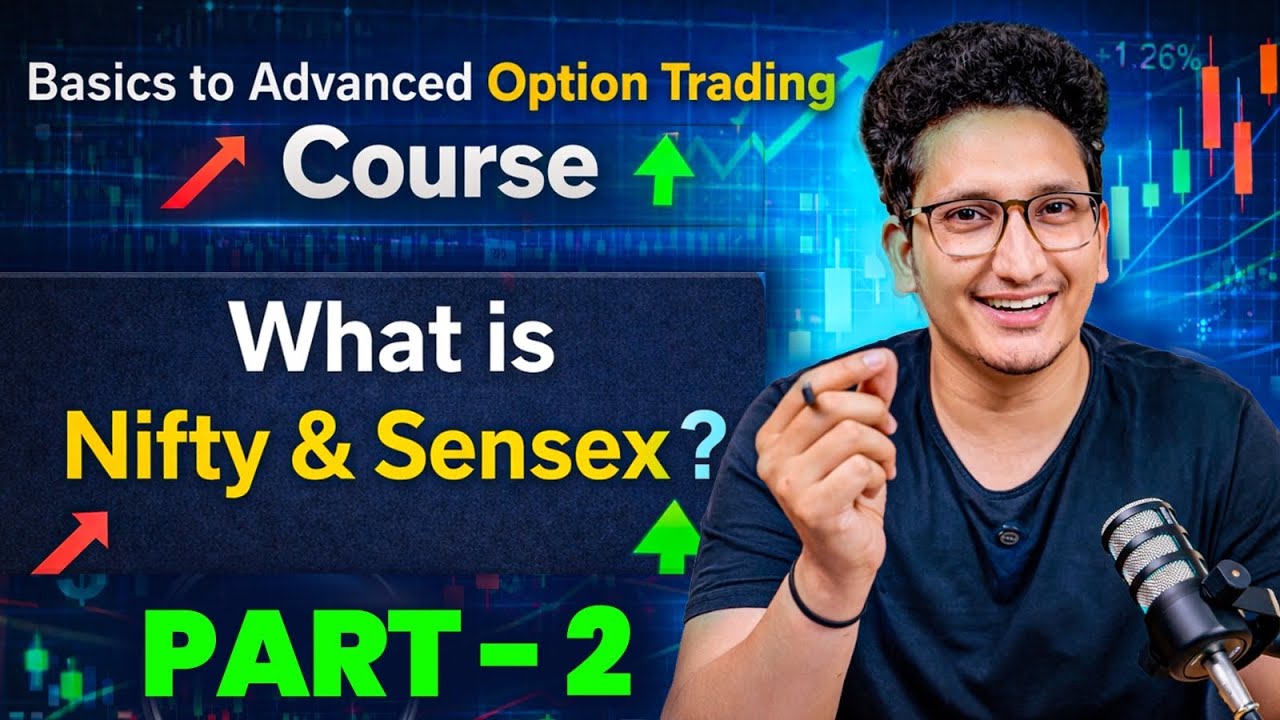 What is Index in Stock Market | What is Nifty and Sensex | Class 2 Part ...