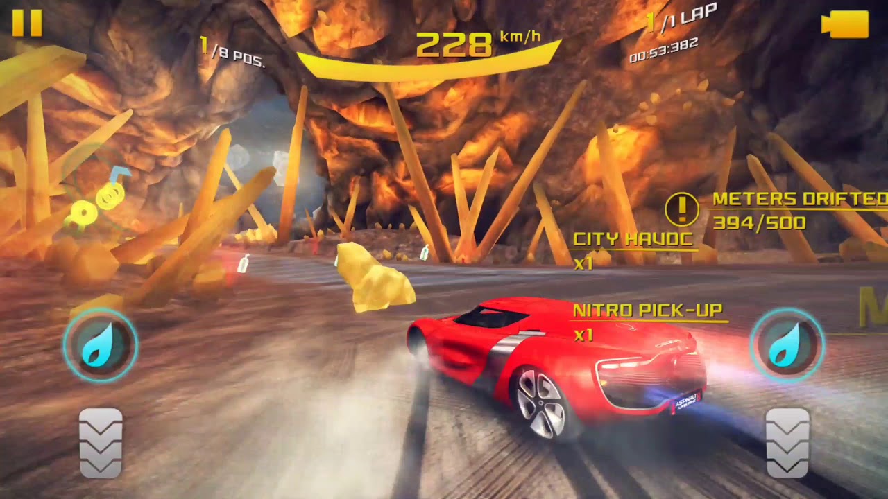 #RENOLT DEZAR CAR RACE IN ASPHALT 8 Game vider +HD - YouTube