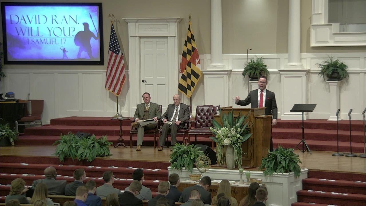 David Ran. Will You? - 1 Samuel 17 - YouTube