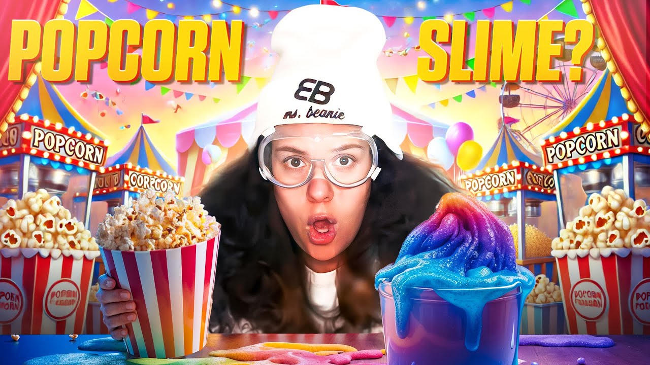 Can Popcorn Become Slime? 🍿🧪 Ms. Beanie Finds Out! 🤯 - YouTube