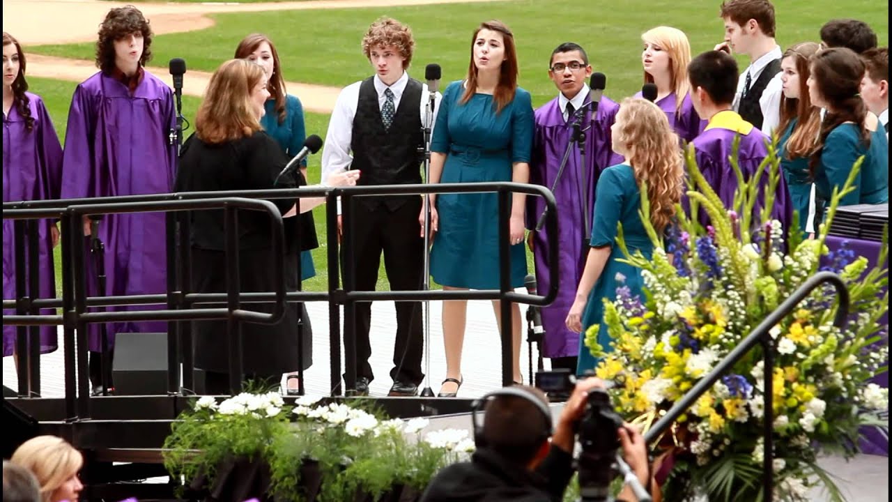 Issaquah High School Graduation 2011: Mix It Up - YouTube