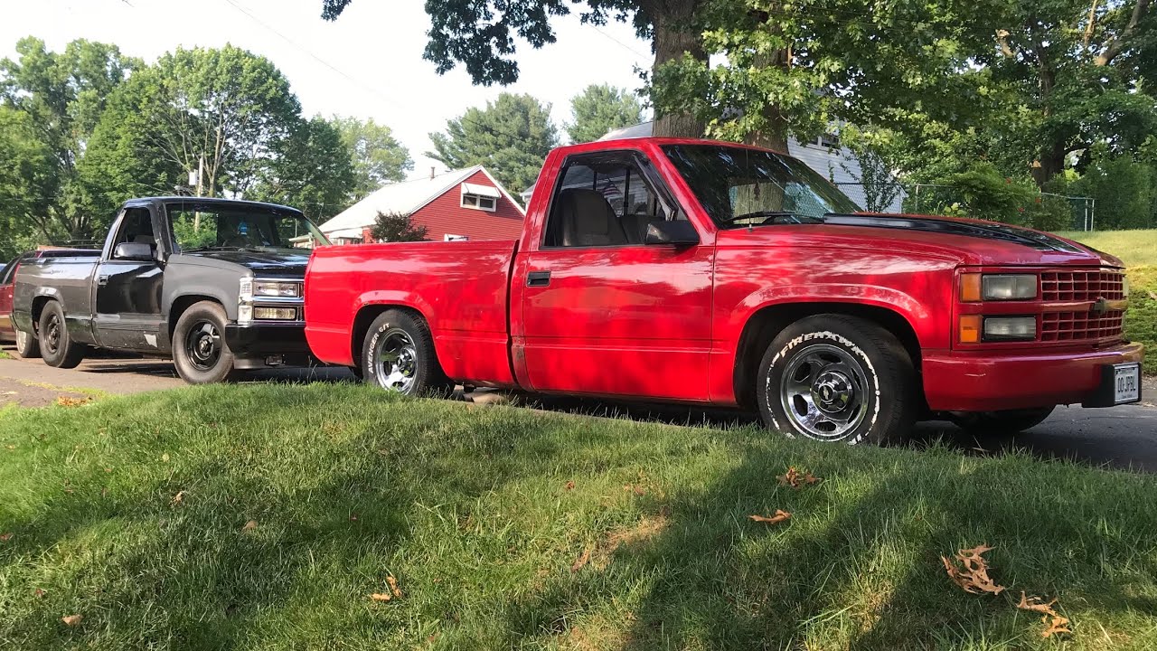 Introduction to the channel/Carb swap 93 OBS CHEVY - YouTube