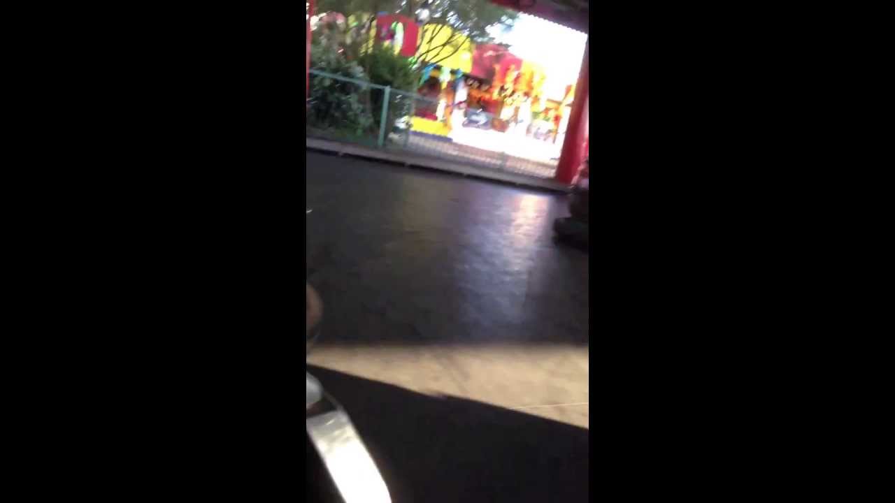 Bumper cars at butlins - minehead - YouTube