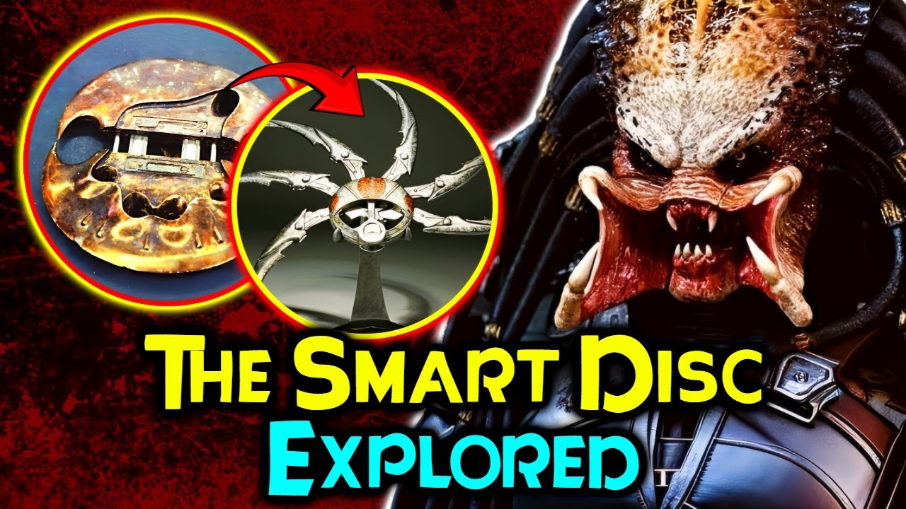 Smart Disc Explored - The Ultimate Predator Weapon That's Sleek, Deadly ...