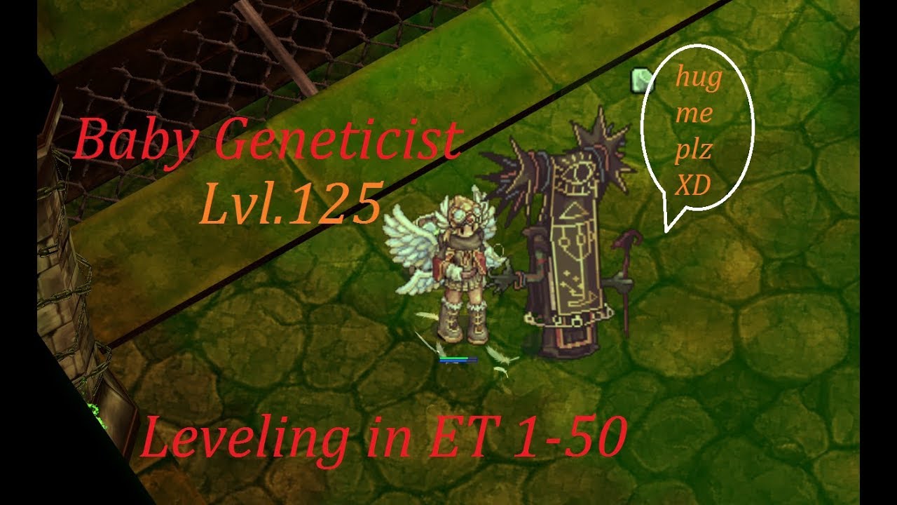 Ragnarok Online iRO Chaos : Baby Geneticist Lv.125 Leveling in Endless ...