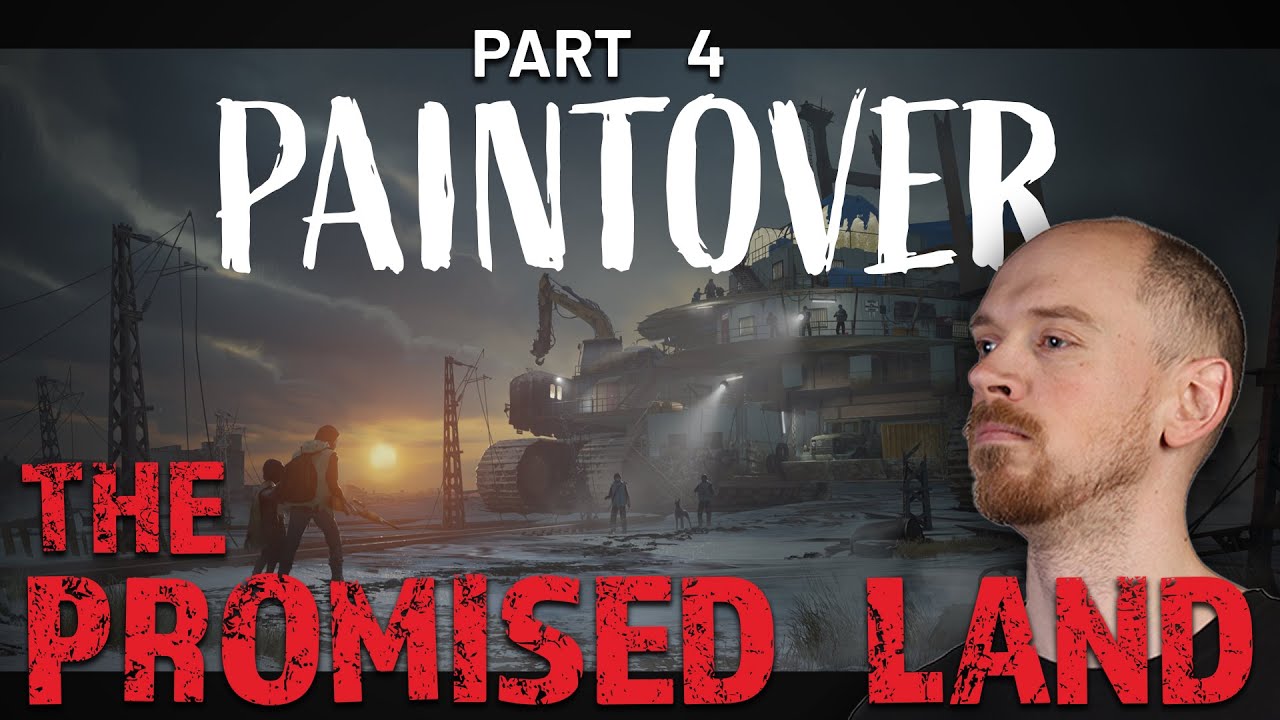 The Promised Land - Part 4 - Paintover of the exterior shot - YouTube