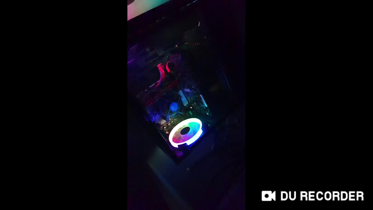 Gaming Pc Cit Seven case Rgb - YouTube