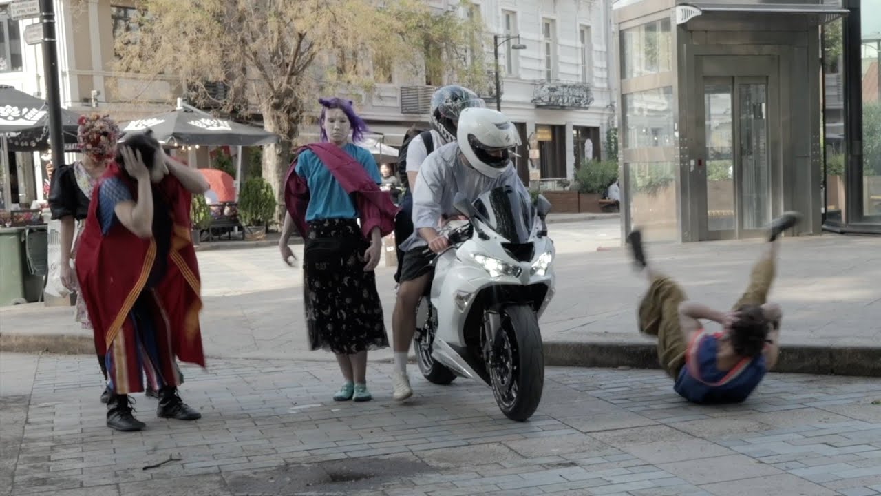 Spontaneous Performance #50: Sir Revzilla Throttle Clutchburn - YouTube