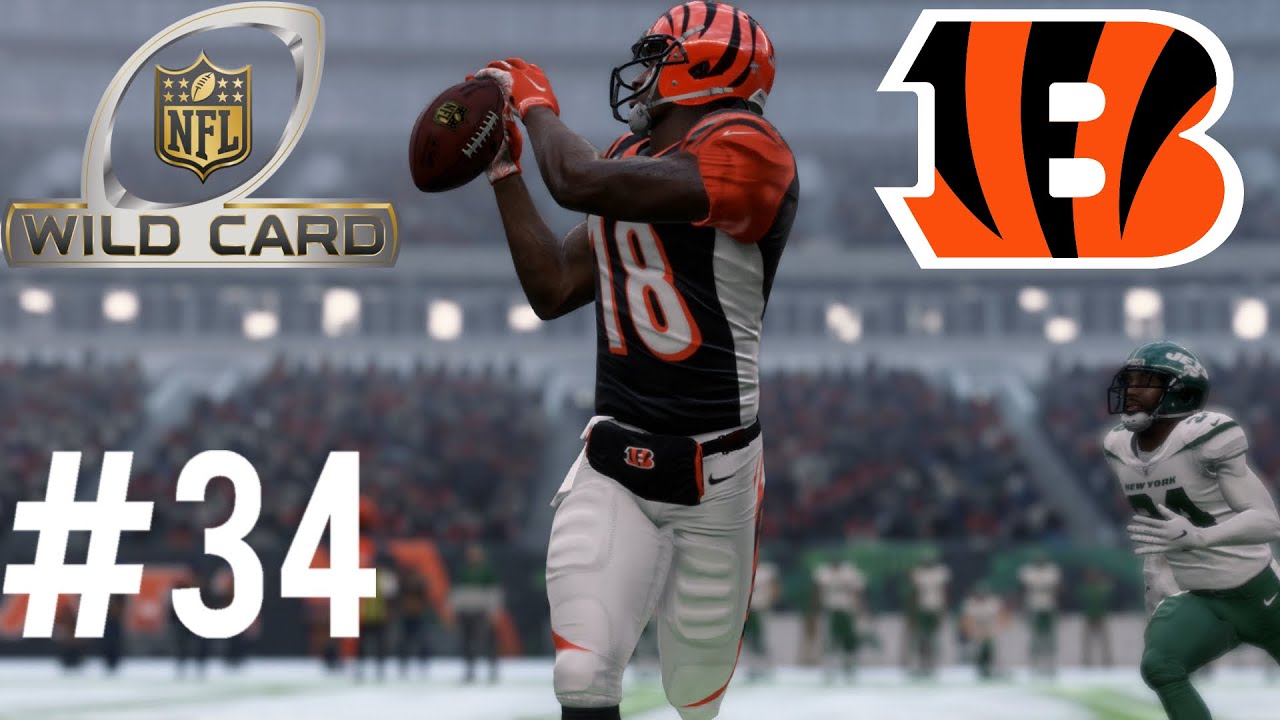 MADDEN 20 CINCINNATI BENGALS FRANCHISE EPISODE 34! - YouTube