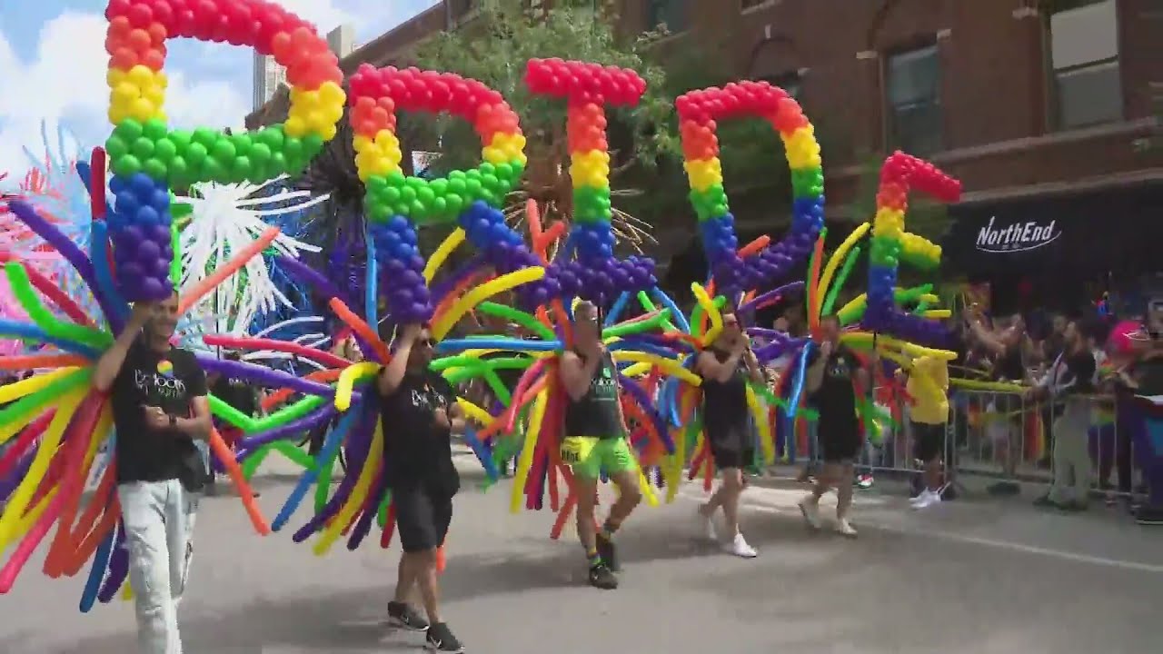 Chicago Pride Parade brings over 1M people to North Side for 53rd ...