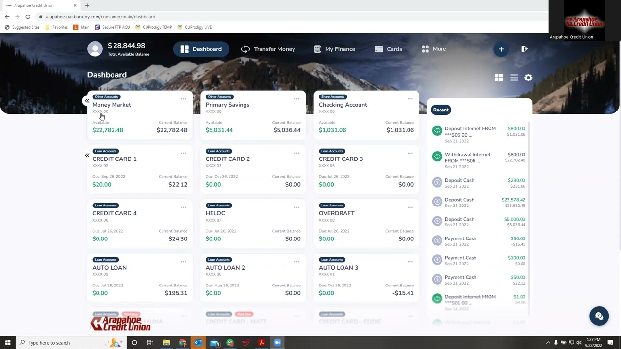 Show Full Account Number in Online Banking - YouTube