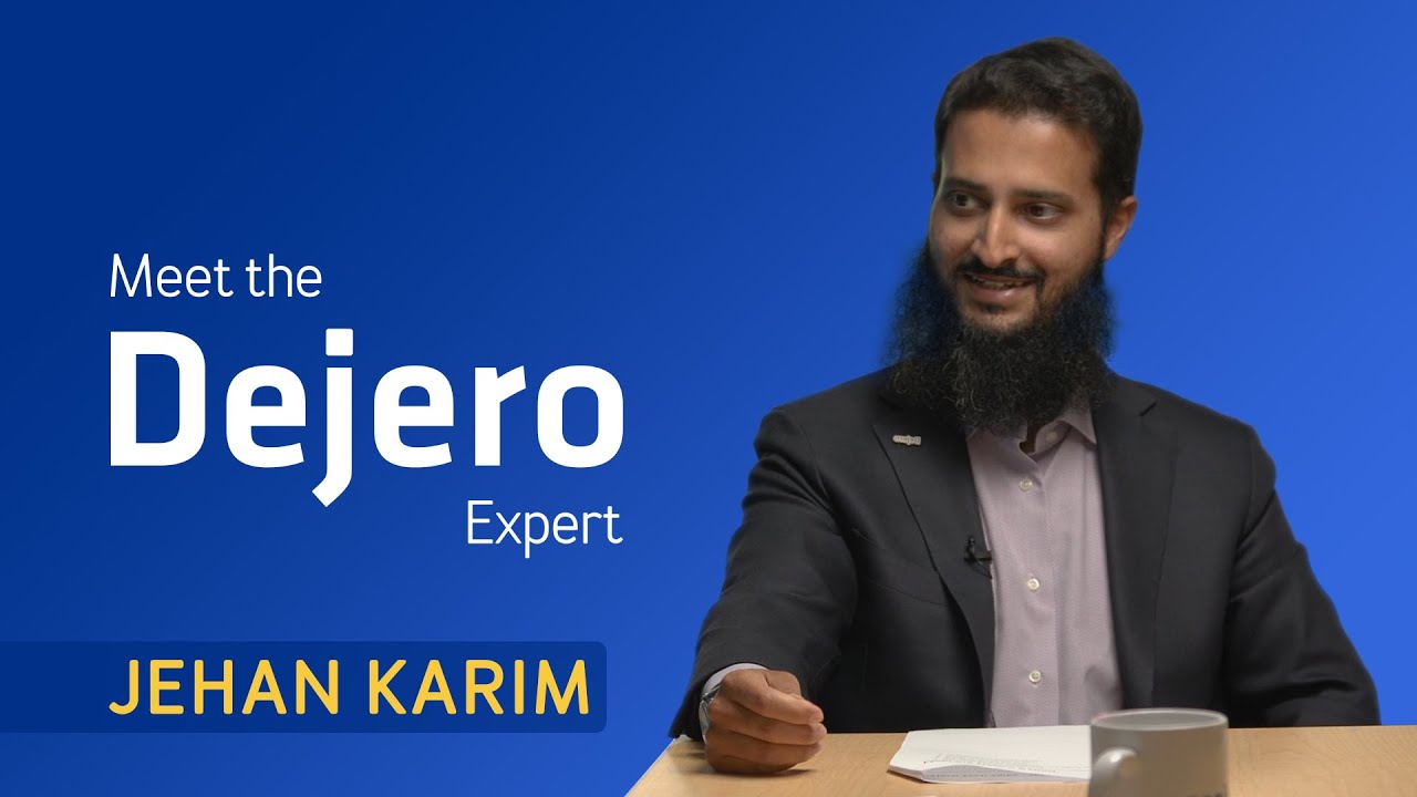 Meet the Dejero Expert: Jehan Karim, Global Director of Business Development - YouTube