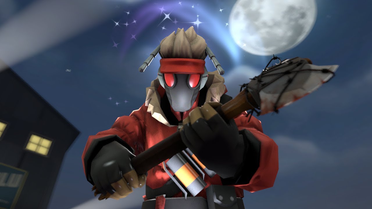 TF2: The Axe-cutioner (Pyro Frag Movie) - YouTube