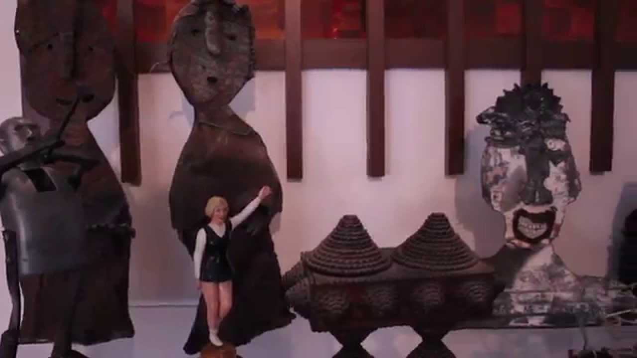 Artist Next Door: Beverly Kaye Gallery - YouTube