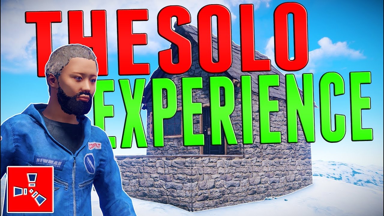 AN EASY SOLO EXPERIENCE | Rust - YouTube