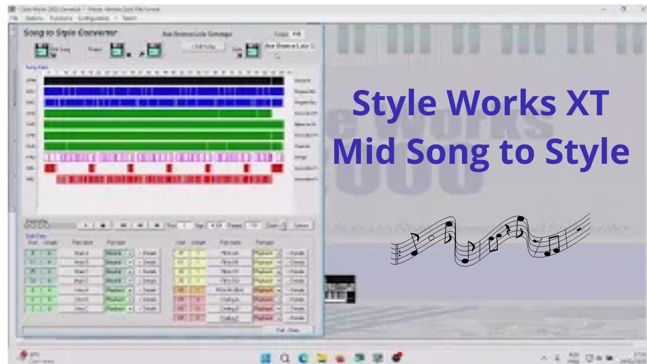 StyleWorks XT - Mid Song to Style - YouTube
