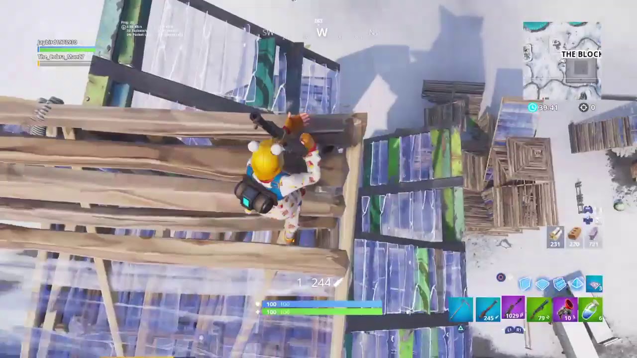 New block 1 v 1 in fortnite - YouTube