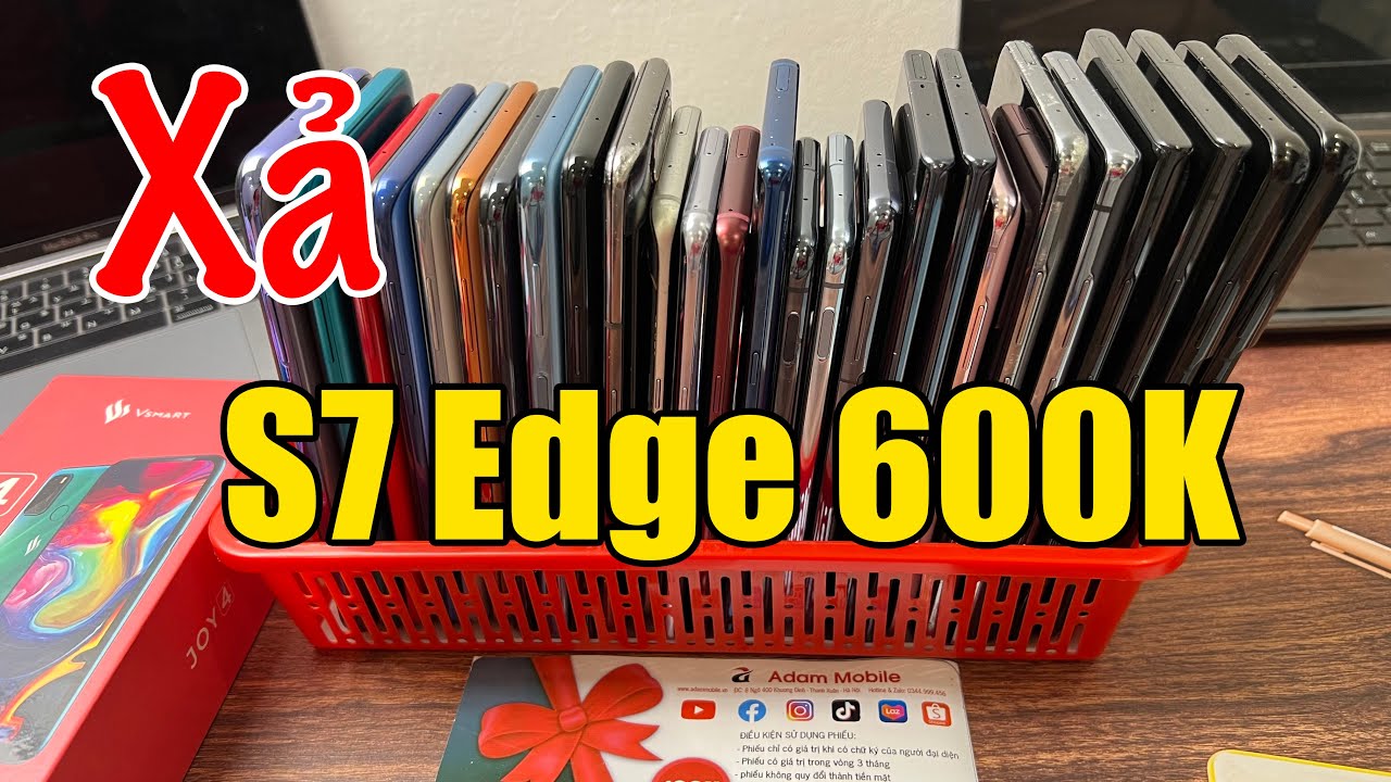 Thanh Lý Samsung S7 Edge Siêu phẩm Màn Oled Cong 600K | Nhiều ĐT Giá Rẻ ...