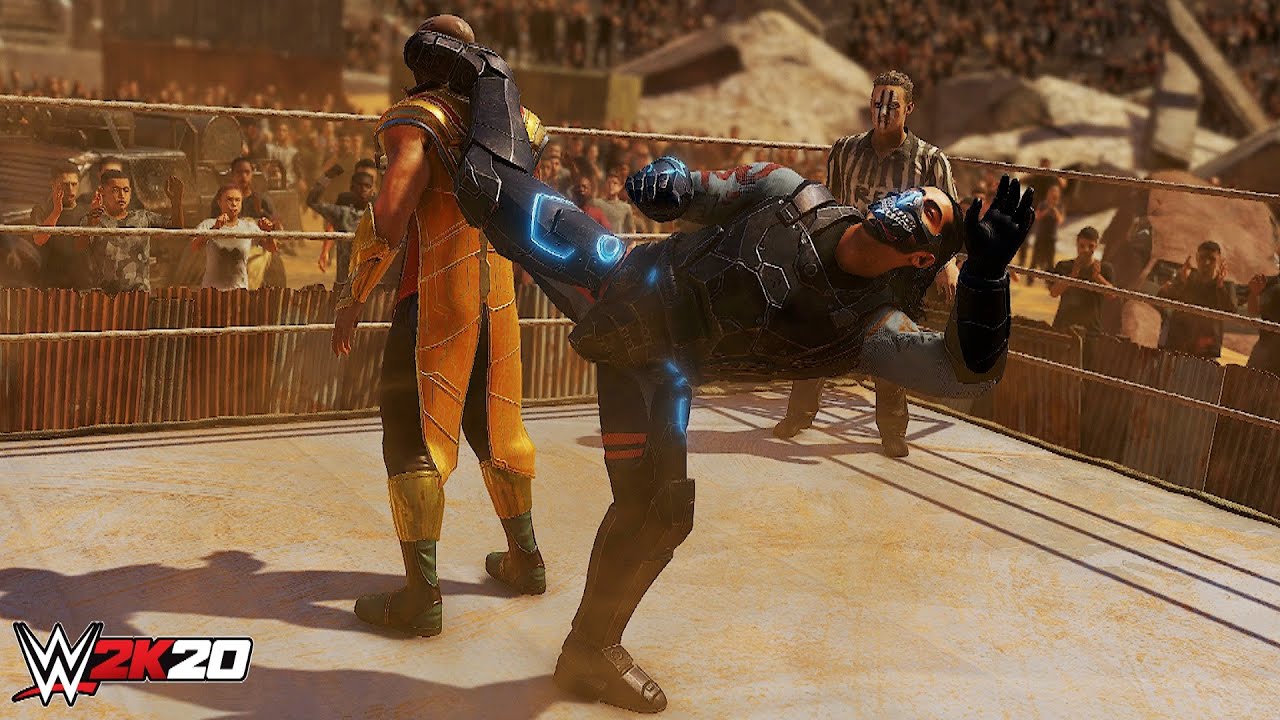 10 Crazy DLC Superstar Finishers In WWE 2K20 - YouTube