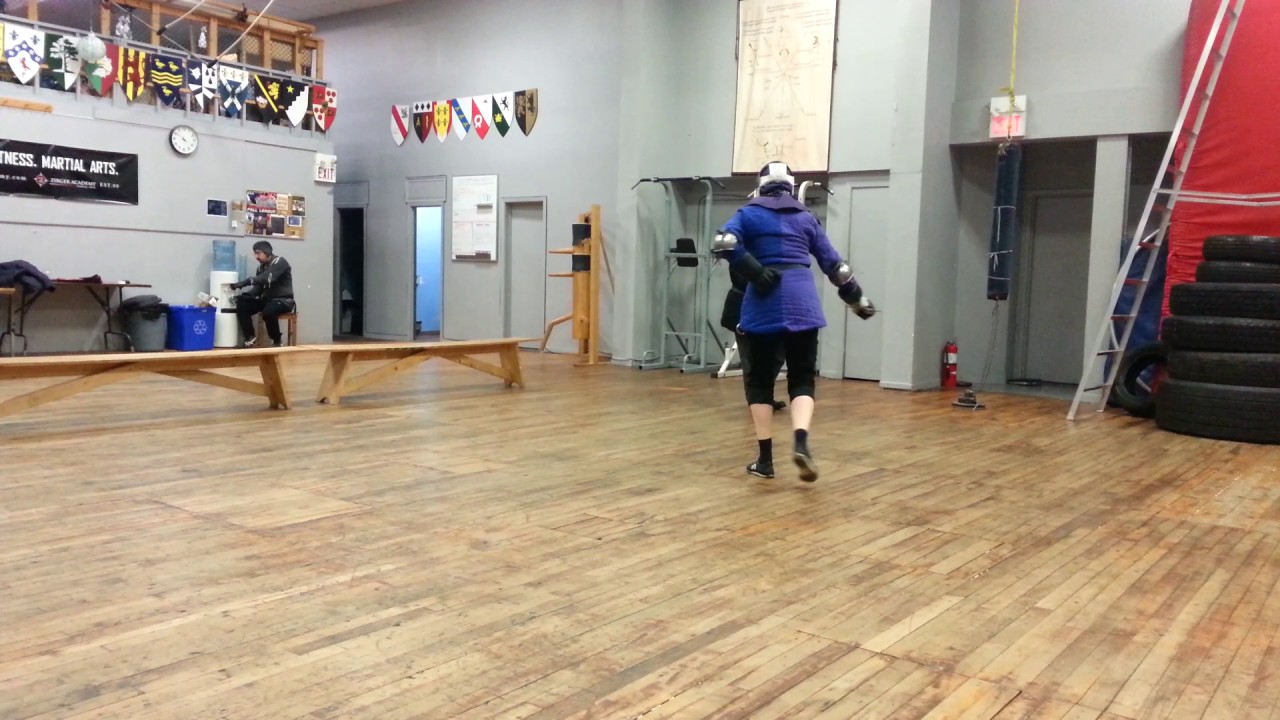 12 - Ross Goodfellow vs. Jacqueline Miller - Sword in One Hand - Feb ...