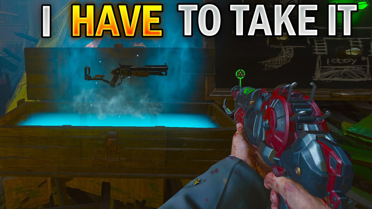 This Challenge Ruins Cod Zombies... - YouTube