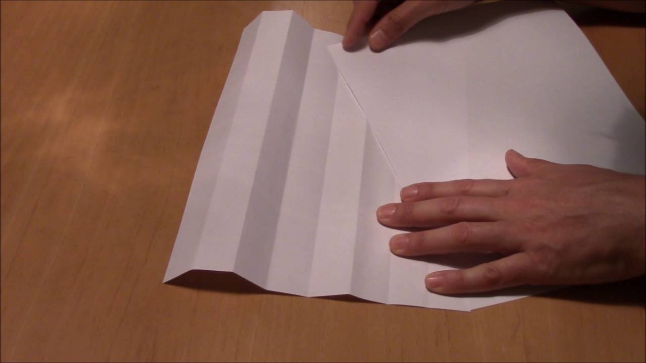 Folding paper - YouTube