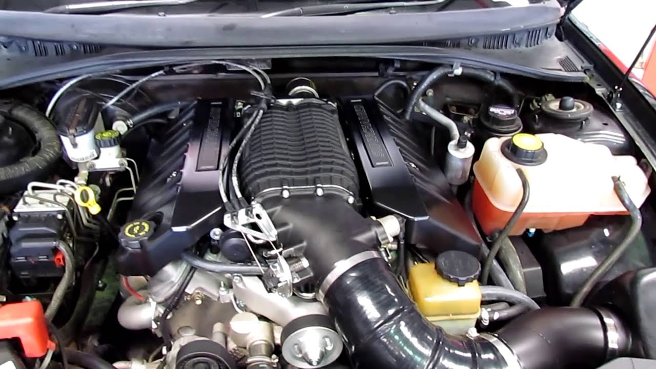 Supercharged VY 1 tonne - YouTube