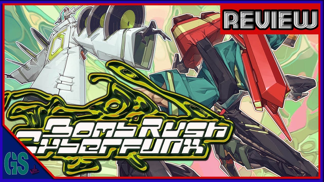 Bomb Rush Cyberfunk Review (Xbox Series X/S, XB1, PS4/5, NS, PC) - YouTube