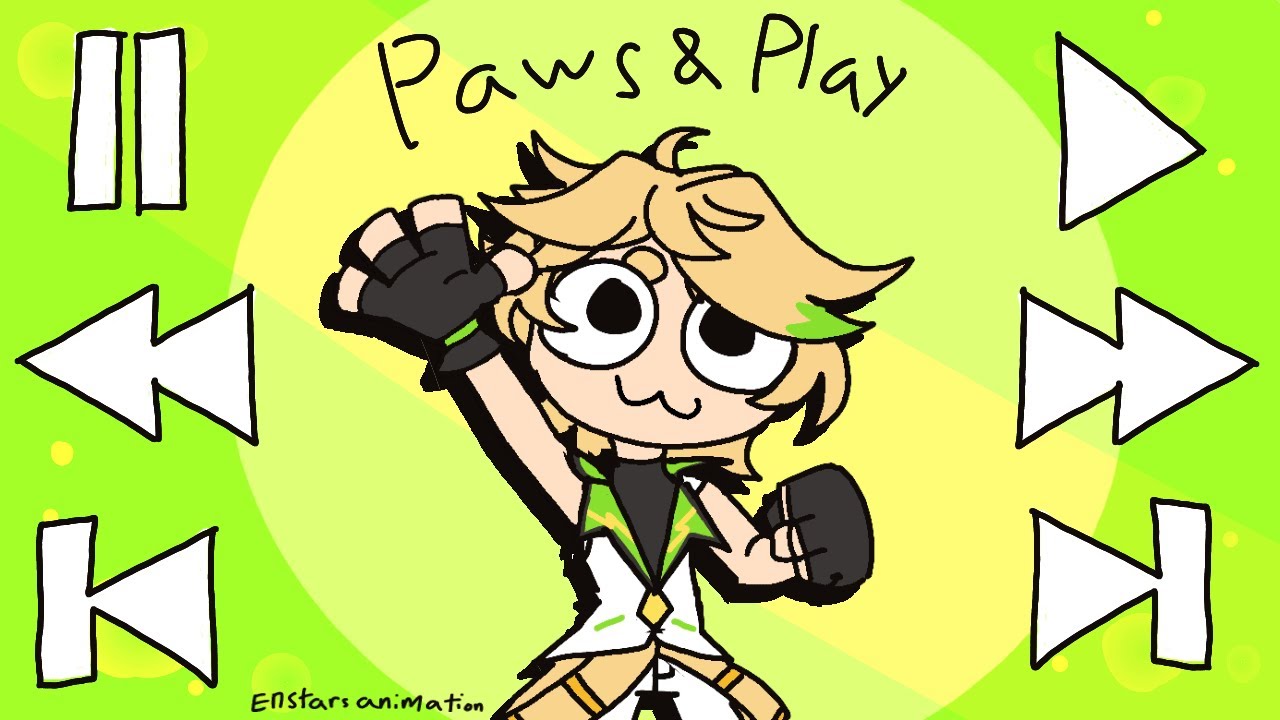 Paws & Play |animation meme {enstars}🐶 - YouTube