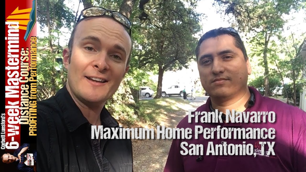 Testimonial: Frank Navarro, 6-Week Mastermind Participant - YouTube