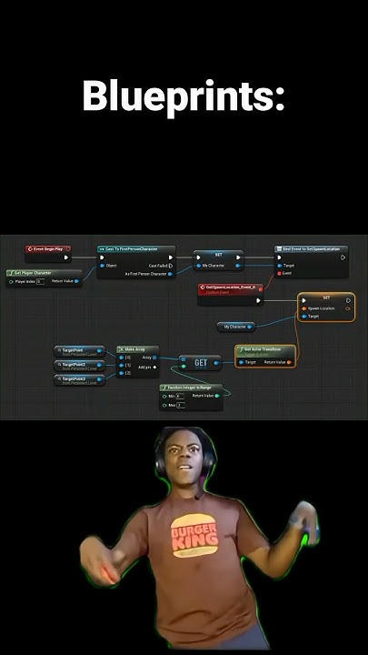 Unreal engine Blueprints. #coding #unrealengine - YouTube