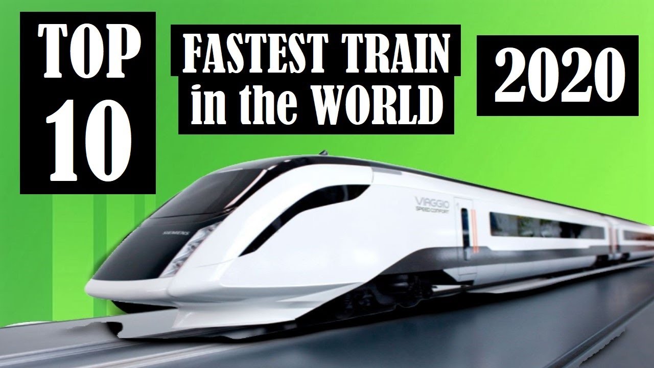 Top 10 Fastest Train in the World - YouTube