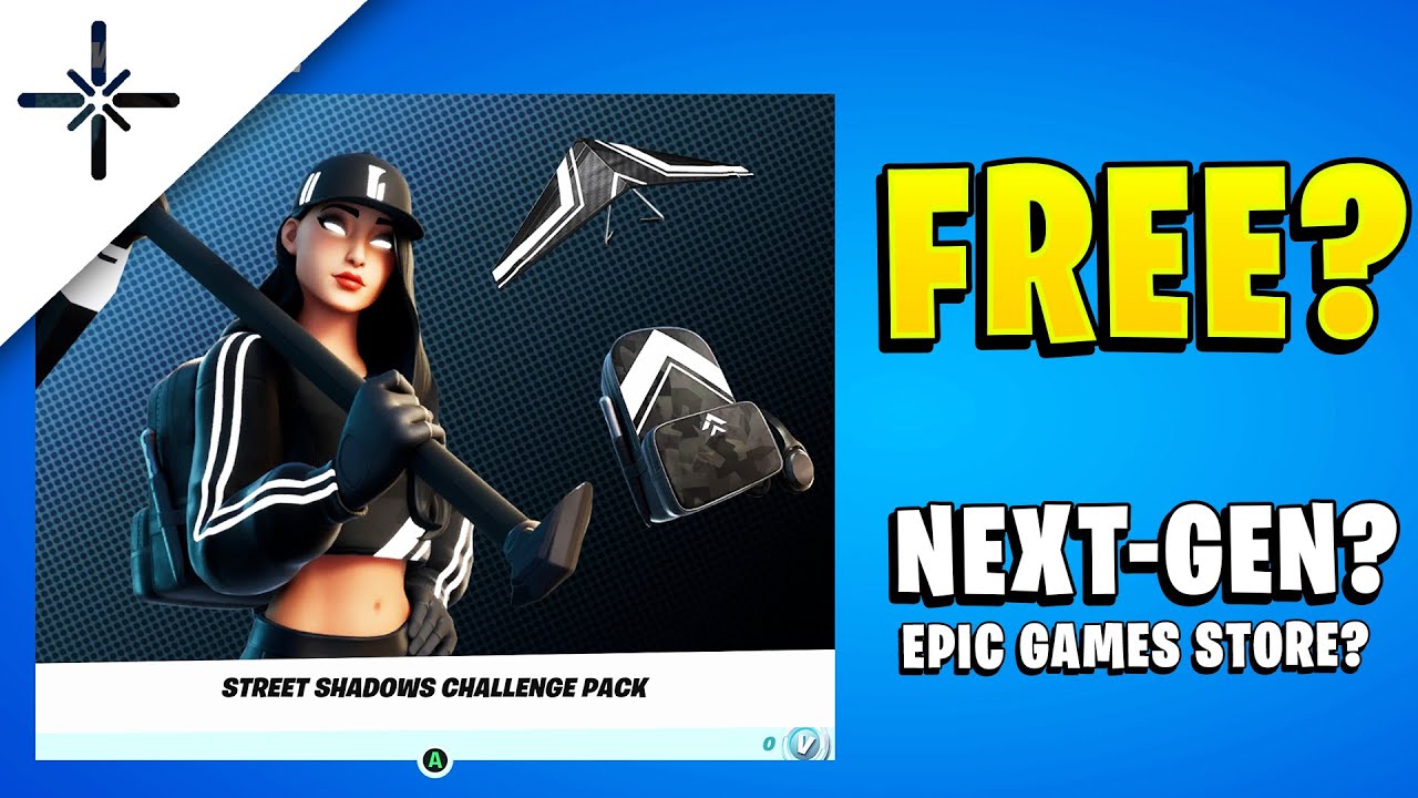 All we know about the STREET SHADOWS CHALLENGE PACK in Fortnite - YouTube