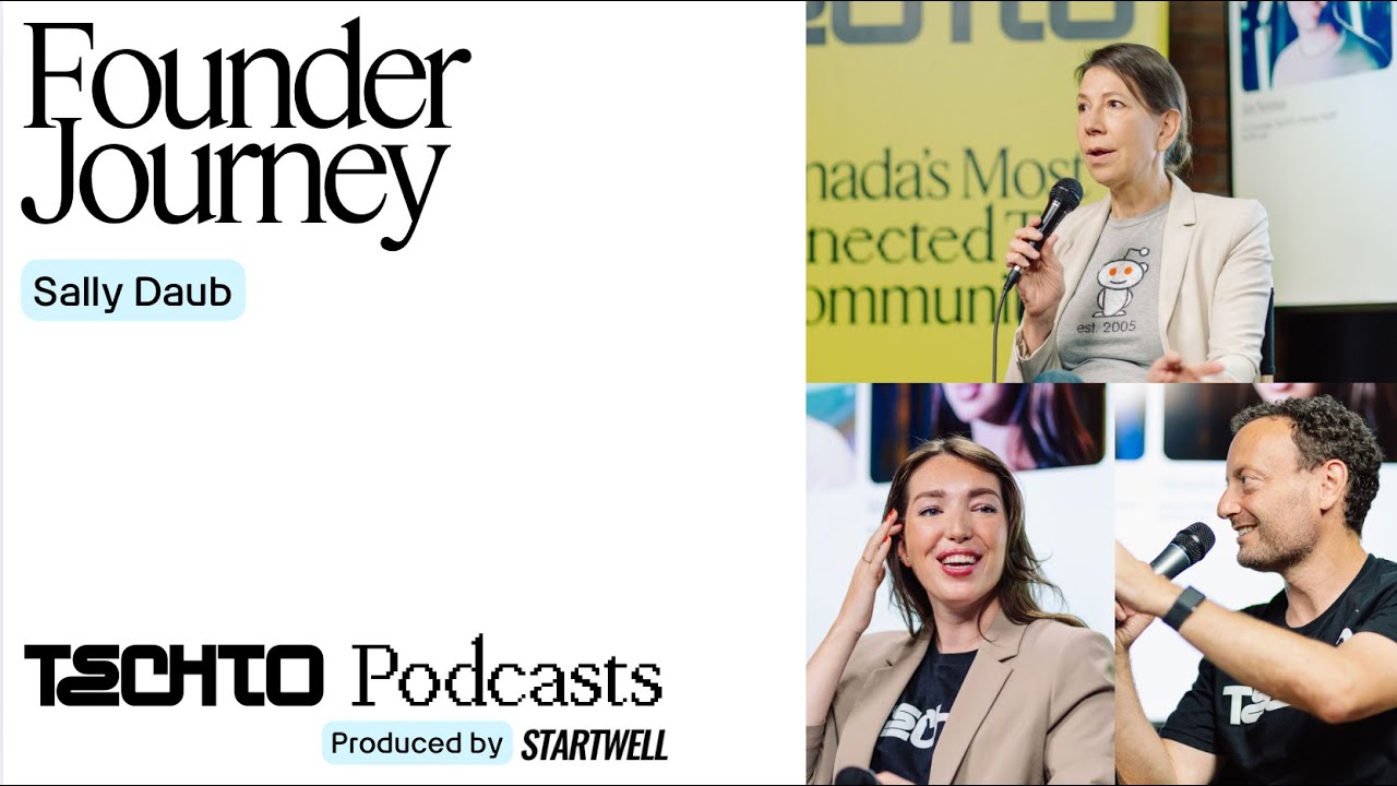 Founder Journey ft. Sally Daub - YouTube