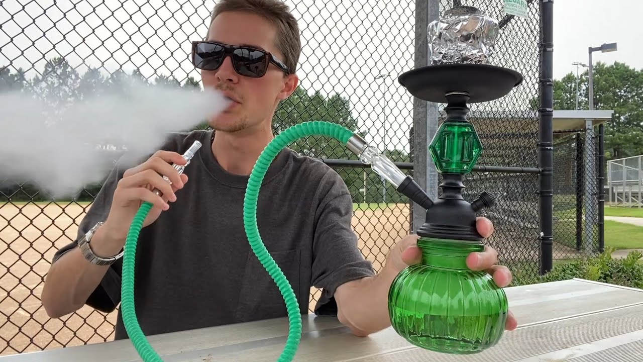 Smoking Hookah for the First Time in 4 Years (200k Sub Special) - YouTube