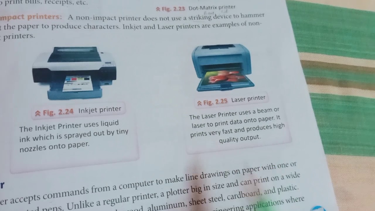 Class: 4 Computer Lesson: 2(Input and Output Devices) - YouTube