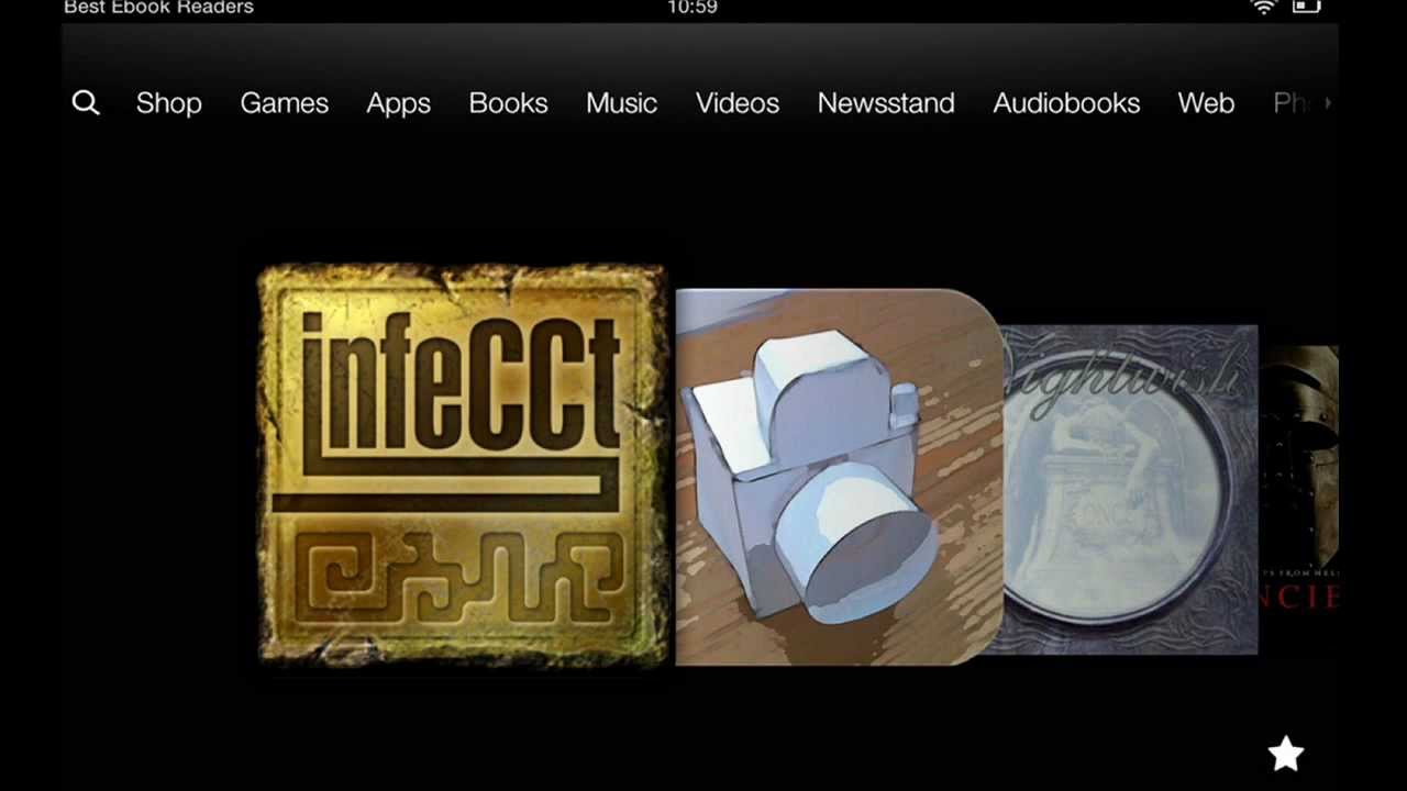 Kindle Fire HD: Wireless Settings Overview - YouTube