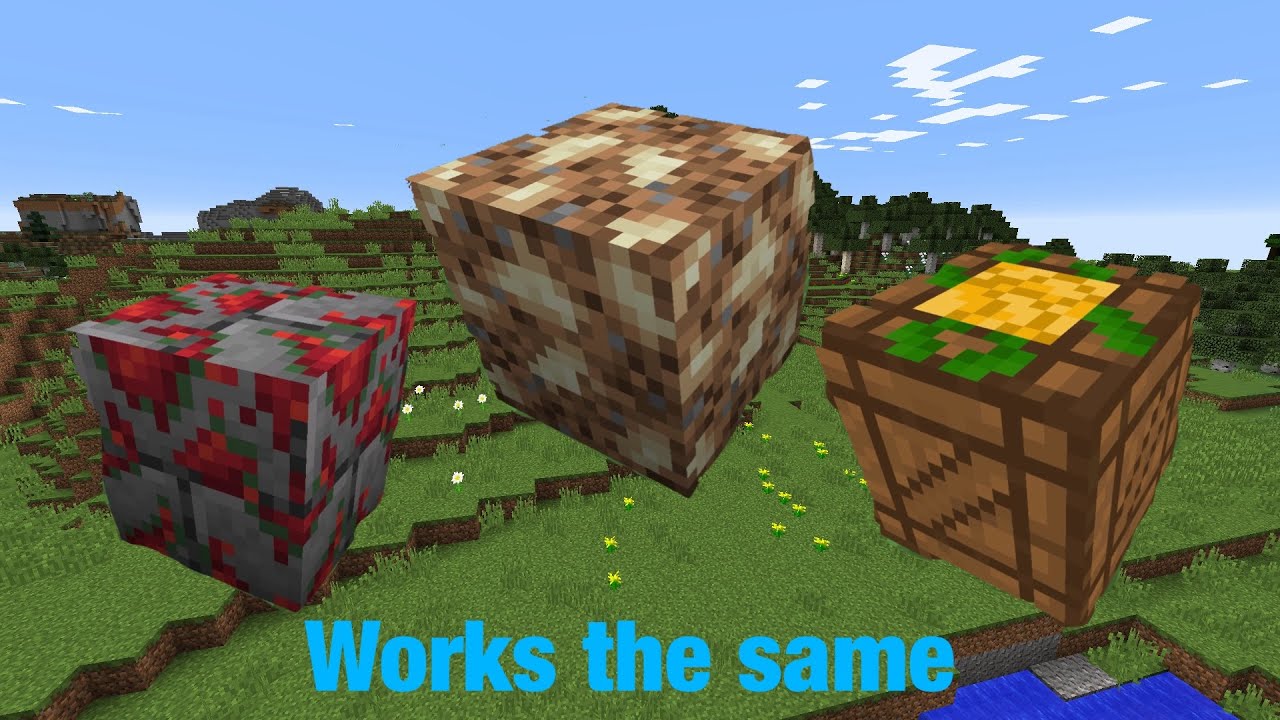 Variant Blocks mod for Minecraft - YouTube