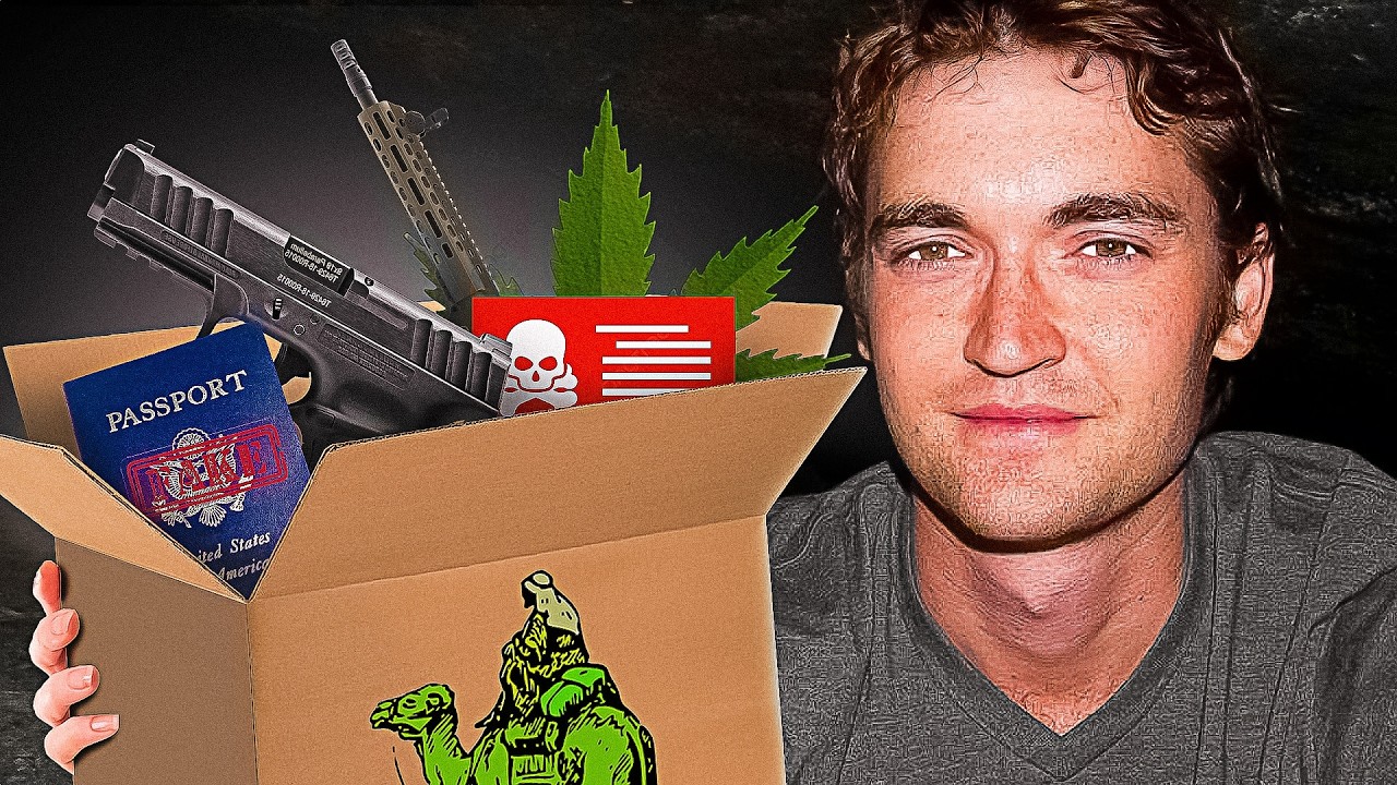 The Man Who Created The eBay For Drugs - YouTube